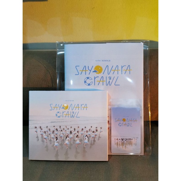 BNK48 11th SAYONARA CRAWL เฉพาะ Single + Photo Book + Music Card (ไม่มี ...