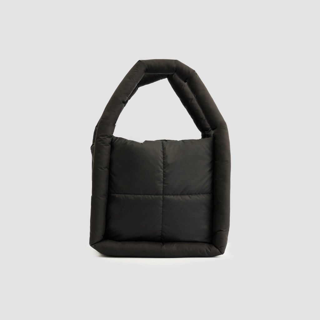 LONGLAI กระเป๋าถือ BLOWEE TOTE BAG-BLACK สีดำ - longlaileather - ThaiPick