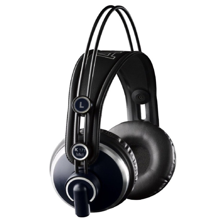 AKG Pro Audio K171 MKII Professional Studio Headphones (Black) | Shopee ...