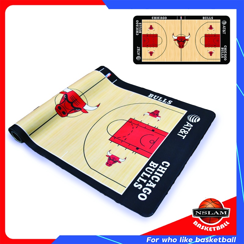 แผ่นรองเมาส์ NBA แผ่นรองคีย์บอร์ด แผ่นรองเมาส์เกมมิ่งแบบนุ่ม แผ่นรอง ...
