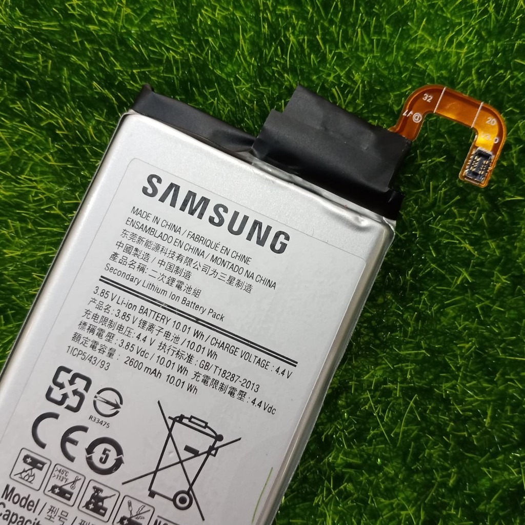 แบตเตอรี่Samsung GalaxyS6Edge (SM-G9250) ความจุ 2600mAh พร้อมส่ง สินค้า ...