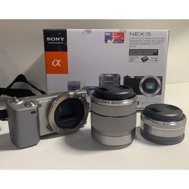 Sony NEX-5D 2เลนส์ อุปกรณ์ครบ - twohandbychaya - ThaiPick