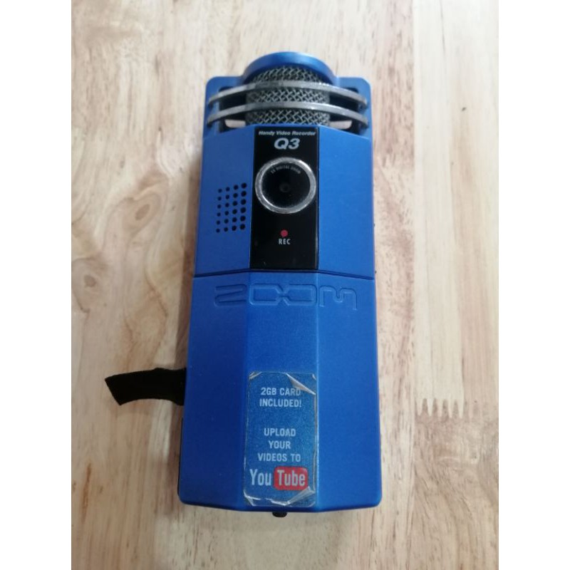 Zoom Q3 Handy VDO Record - cherpat2409401 - ThaiPick