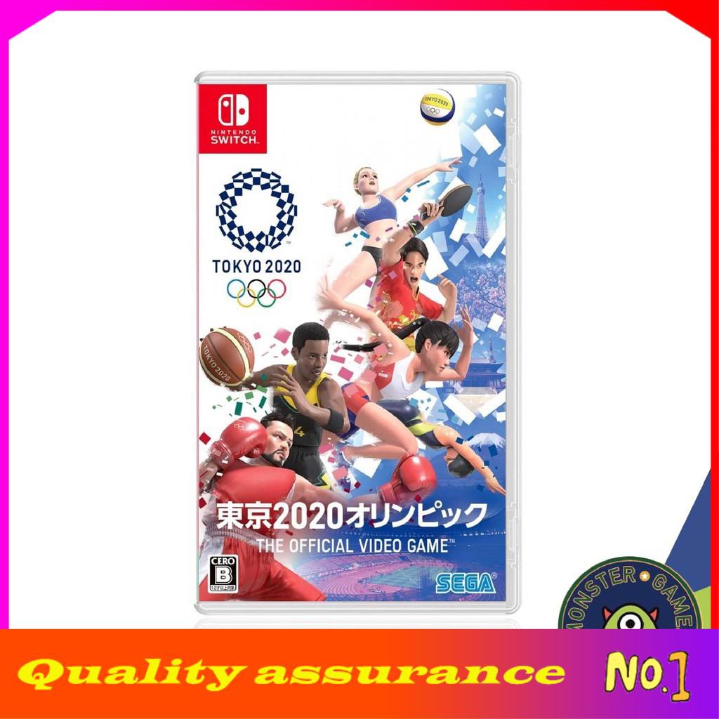 Olympic games Tokyo 2020 Nintendo Switch game (เกม Nintendo Switch ...