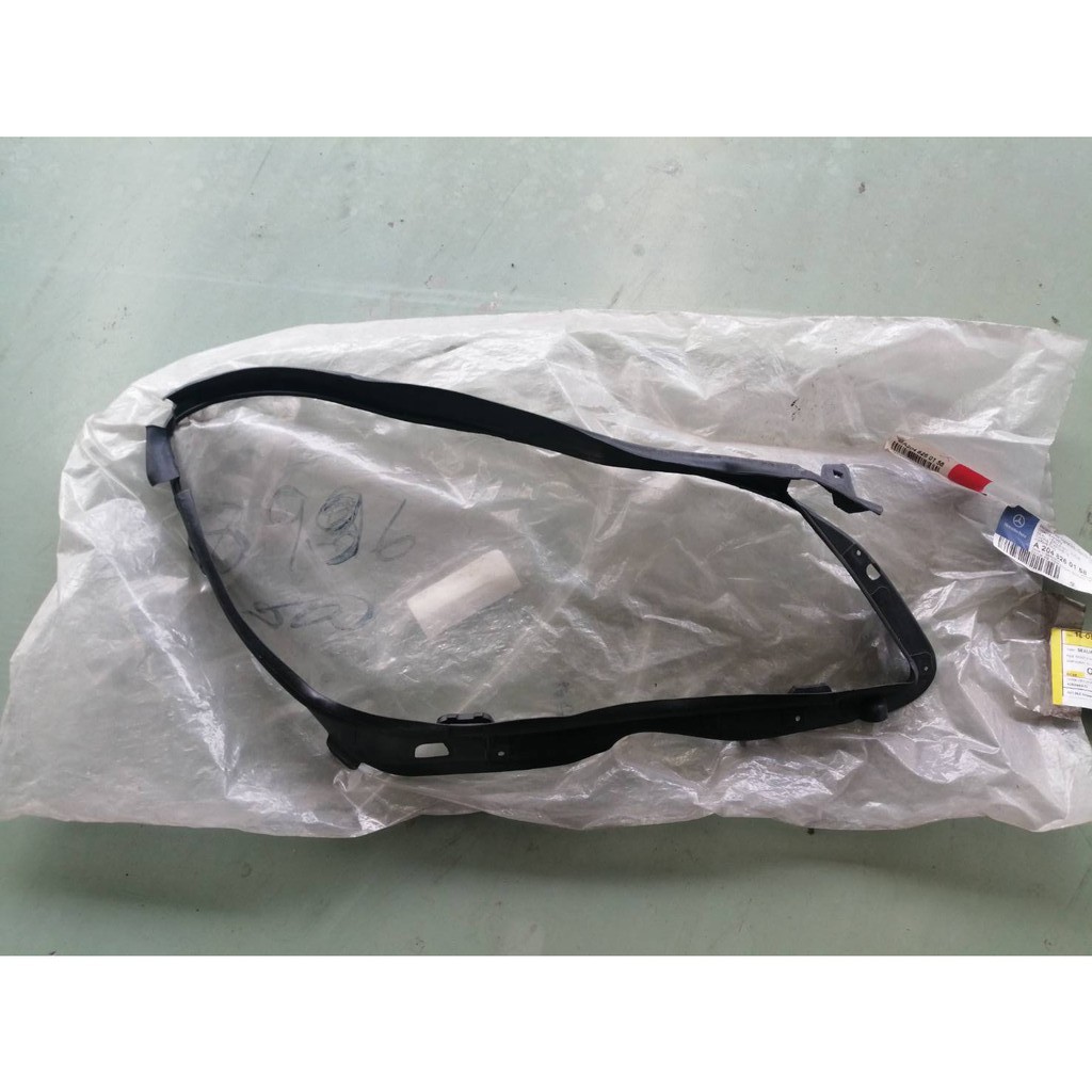 25. A2218852823 กรอบไฟส่องกลางวัน S350 2010-2013 ของแท้ Mercedes-Benz ...