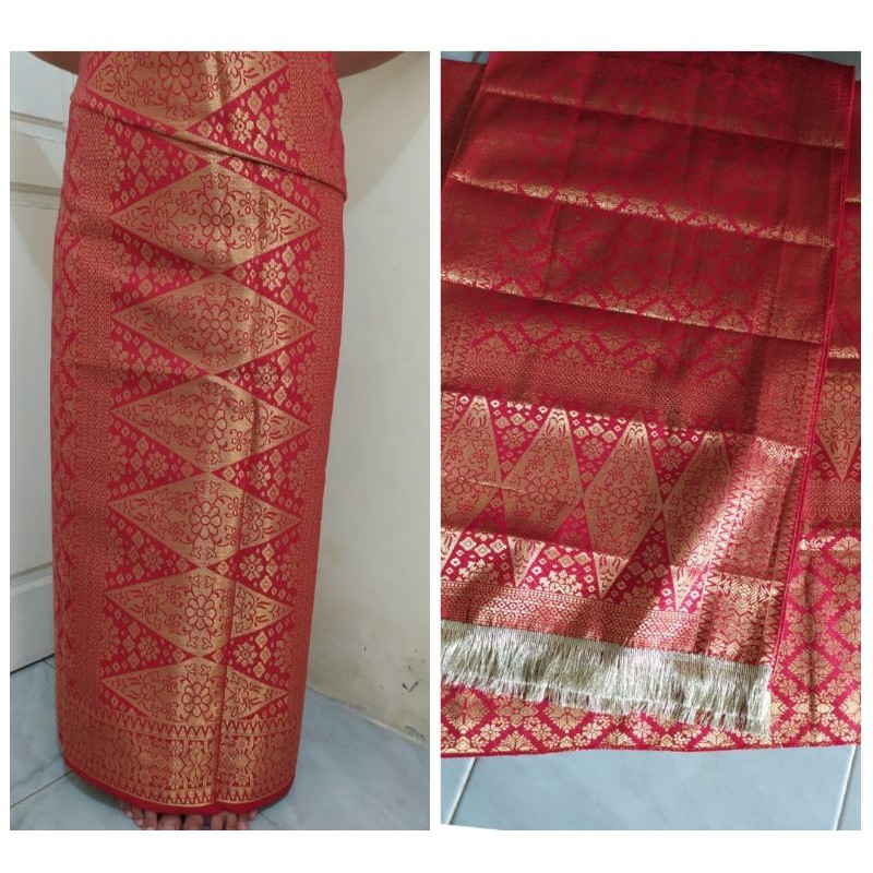 PLAK CENDERAHATI VELVET WITH SONGKET (INCLUDE DESIGN) PKmu - c6ou2geel1 ...