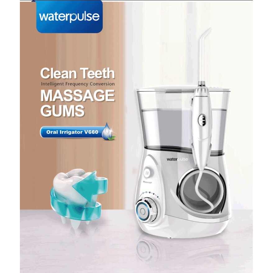 พร้อมส่ง Water Flosser V660 ของแท้มีประกัน ไหมขัดฟันพลังน้ำ เครื่องพ่น ...