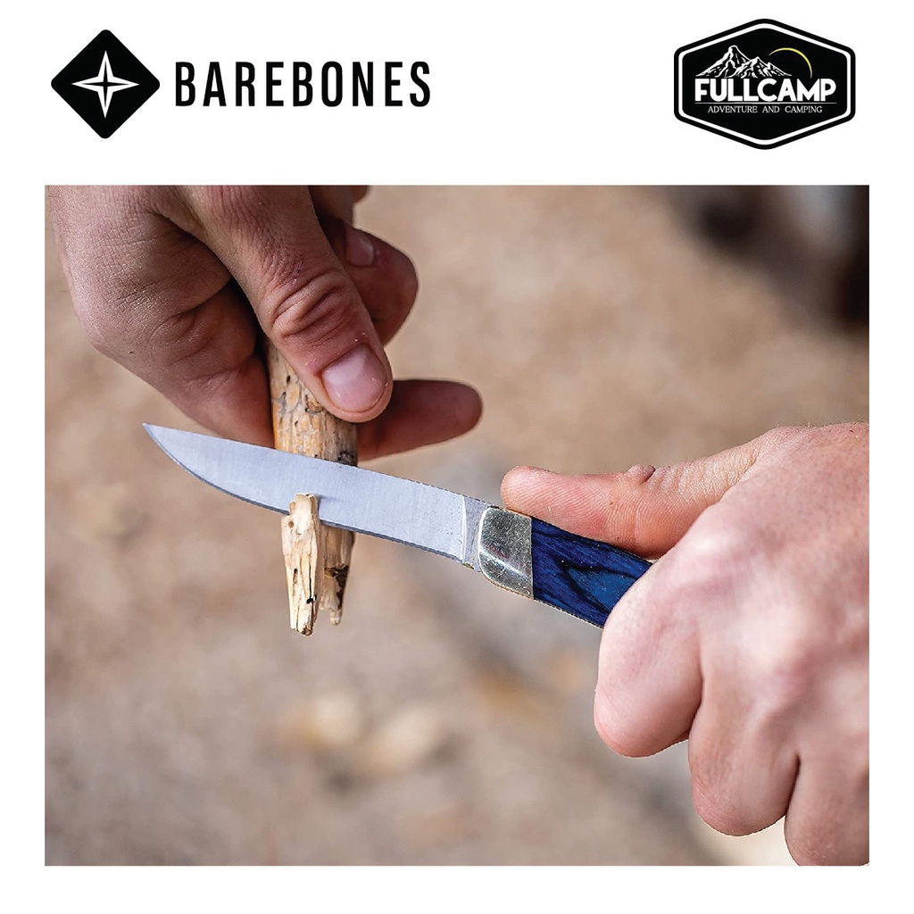 NoBox Single Blade Pocket Knife - fullcamp - ThaiPick