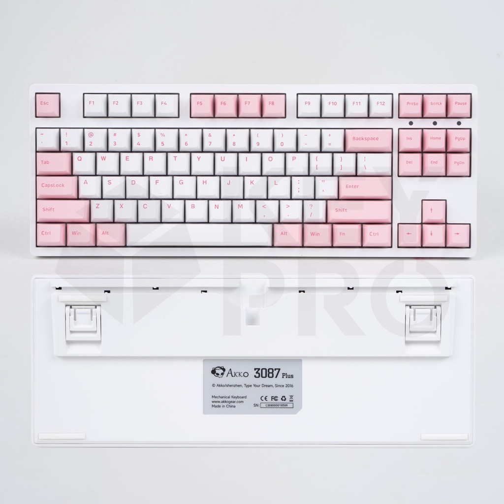 คีย์บอร์ด Akko 3087 Plus Prunus Lannesiana TKL 87 ปุ่ม Mechanical ...