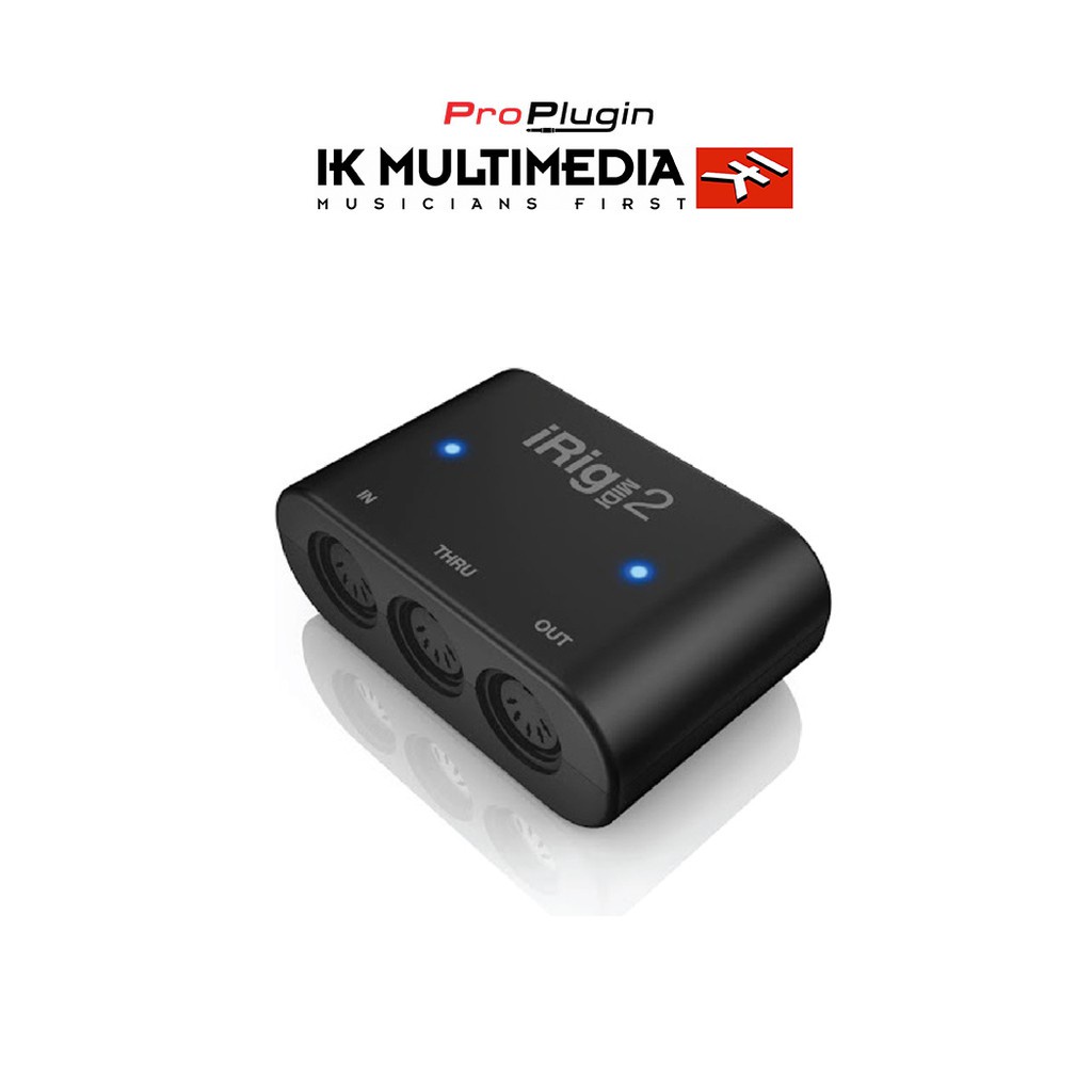 IK Multimedia iRig MIDI2 Adaptor สำหรับพ่วงต่อ smartphone ร่วมกับอุปกรณ์ MIDI ต่างๆ - proplugin ...