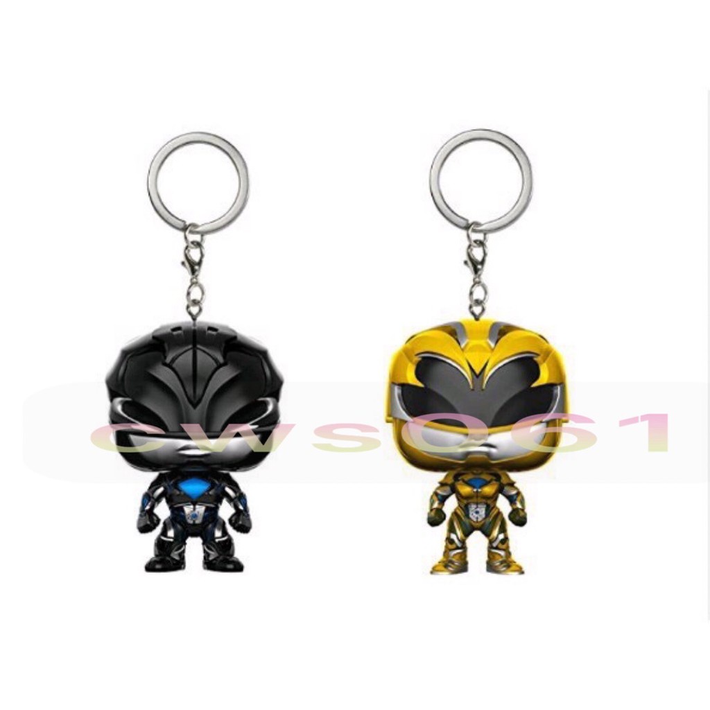 ซีดี ดีวีดีஐBlack Yellow Ranger Power Rangers ภาพยนตร์ Funko Pocket Pop ...