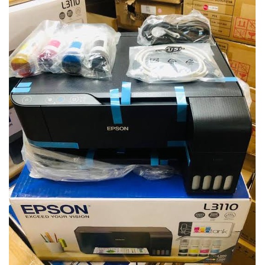 Epson L3110 Ecotank Printer - zsh17mc5hs - ThaiPick