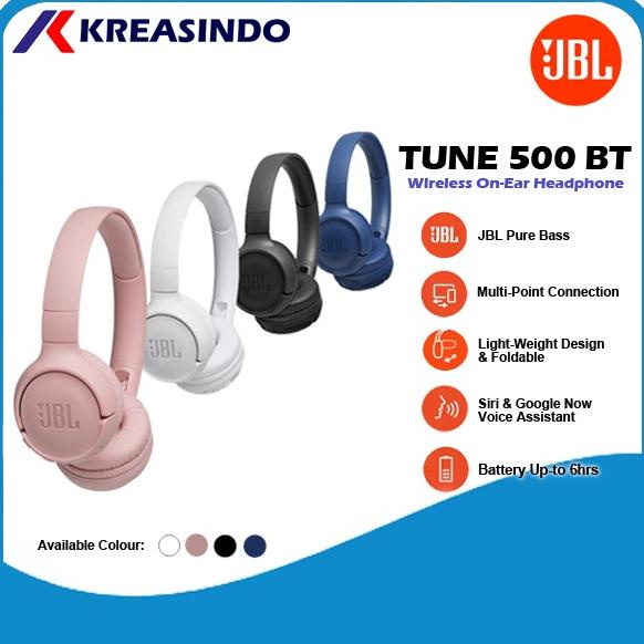 Jbl Tune 500 BT 500BT หูฟังอินเอียร์ไร้สาย รับประกันอย่างเป็นทางการ - jerica11storegl.th - ThaiPick