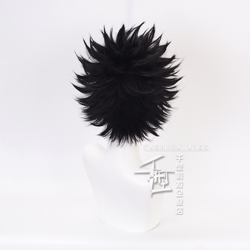 อุปกรณ์สวมบทบาท：Anime My Hero Academia Dabi Wig Coslay Costume Boku no ...