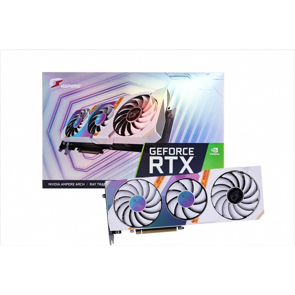 Colorful iGame GeForce RTX 3050 Ultra W OC 8G-V รุ่น3 พัดลม ...