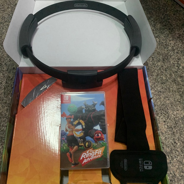 Ring fit มือสอง สภาพ99% | Shopee Thailand