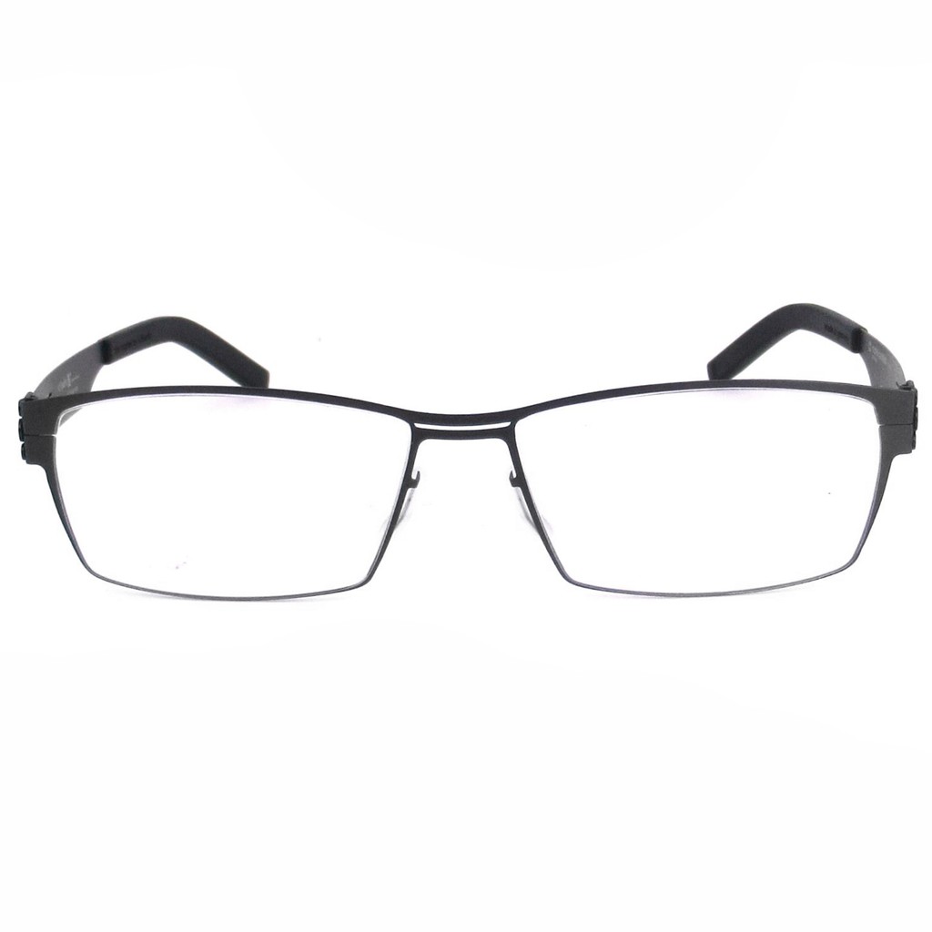 Ic Berlin แว่นตารุ่น 001 C-2 สีเทา sanetsch กรอบเต็ม ขาข้อต่อ ไม่ใช้ ...