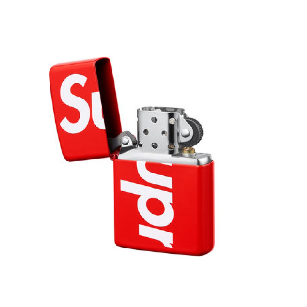 Supreme LOGO x ZIPPO® (SS21) | Shopee Thailand