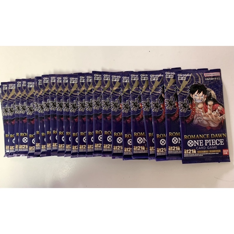 One Piece OP-01 Booster Pack(OP-01) - aya_party.shop - ThaiPick