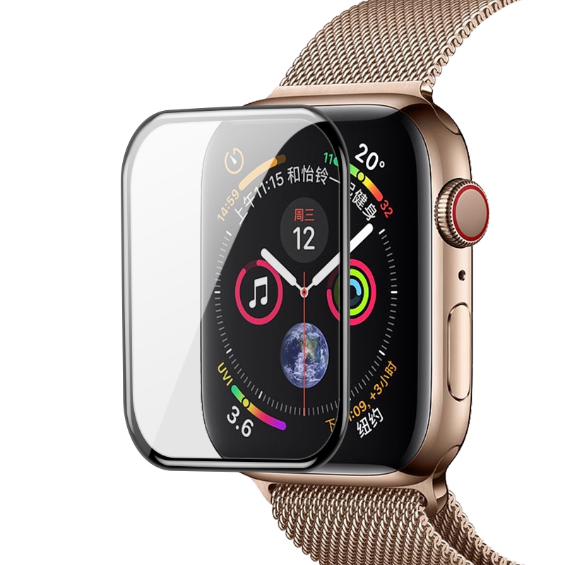 กระจกนิรภัยกันรอยหน้าจอ Apple Watch Iwatch 4 Generation 3 Generation 2 ...