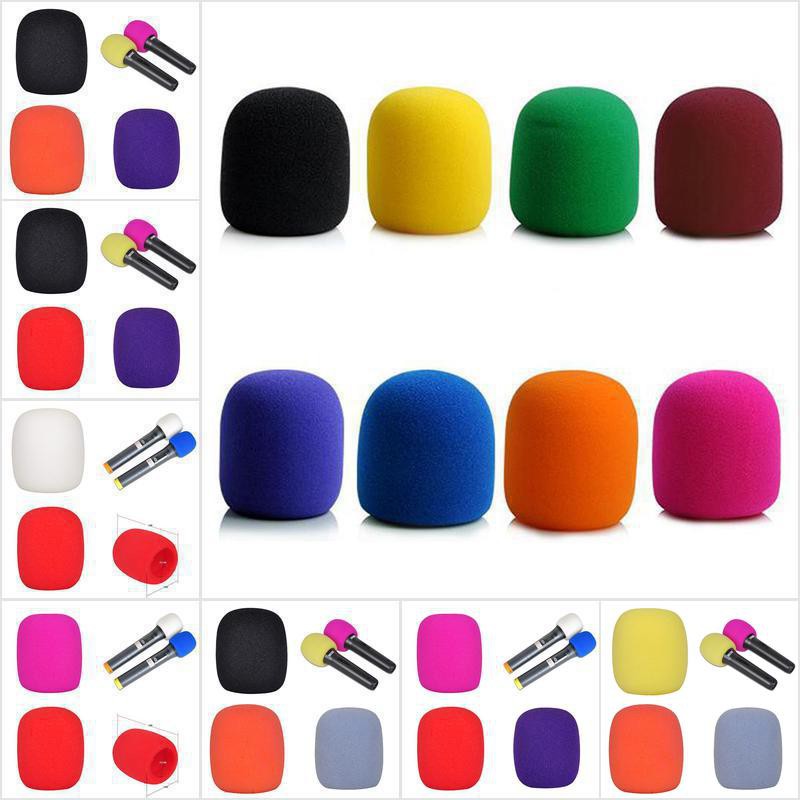 [LHGC] Hot Handheld Microphone Mic Grill Windshield Wind Shield Sponge ...