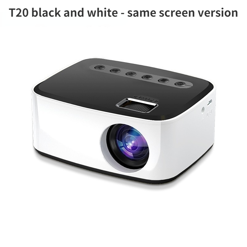 Mini Projector Home Theater Smart Video Projector Mini Portable Phone ...