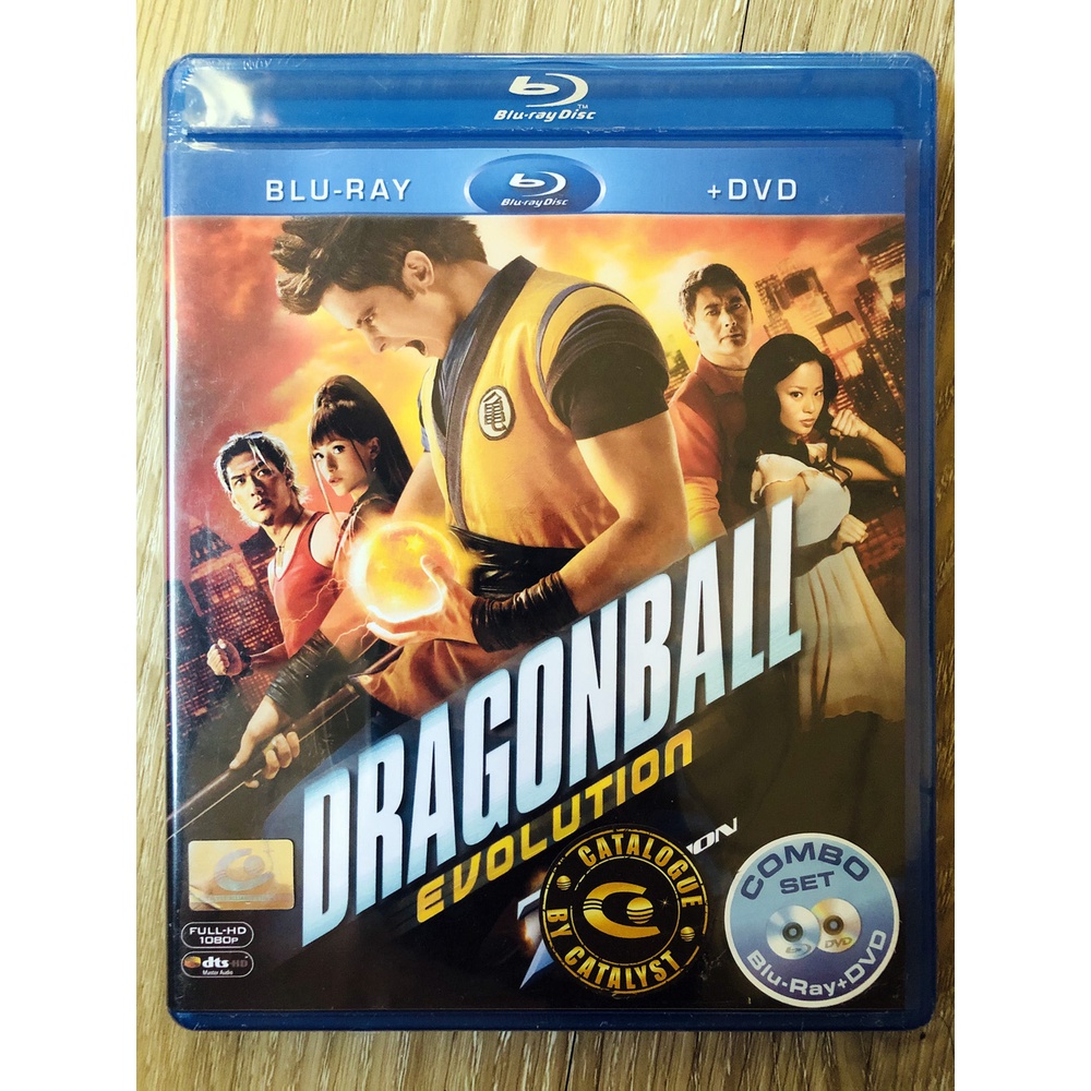 DRAGONBALL EVOLUTION Blu-ray บลูเรย์ พากย์ไทย ซับไทย มือ 1 | Shopee Thailand