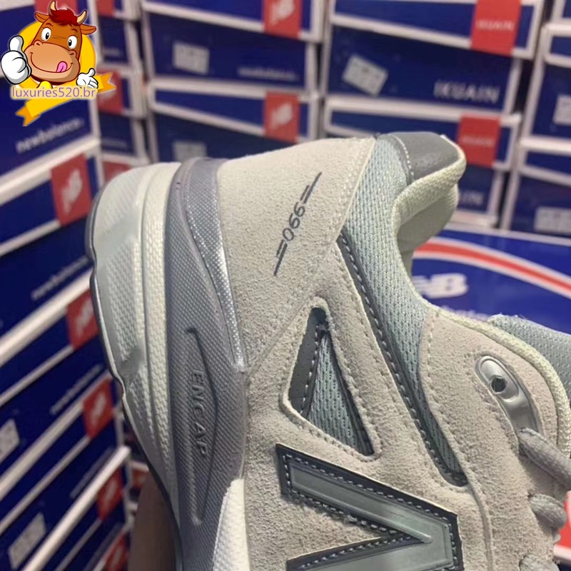 SF New Balance NB990v4 Mens Reflective Sport Shoes New Balance Mens ...