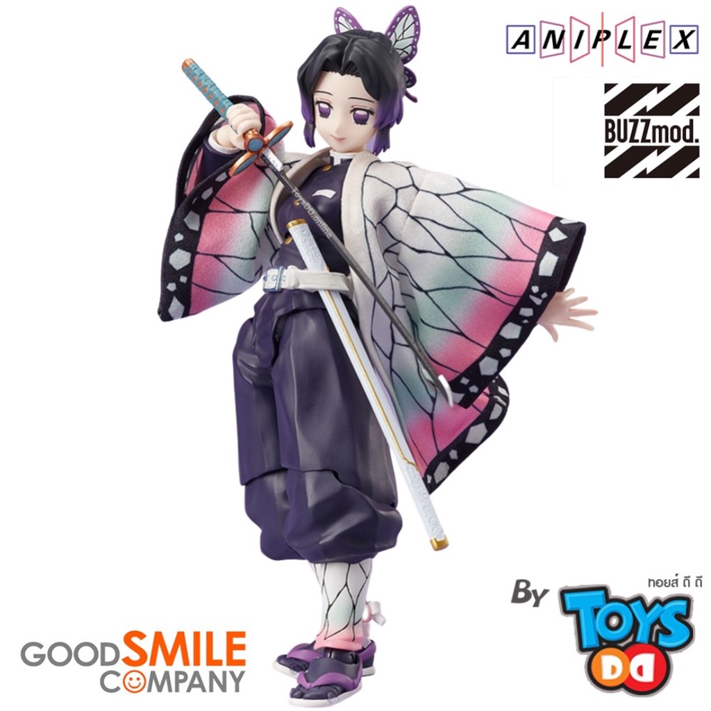 Aniplex Demon Slayer Kimetsu no Yaiba BUZZmod. Shinobu Kocho 112 Scale ...