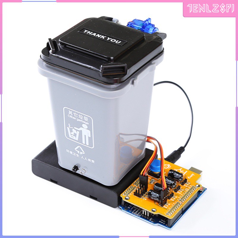 Automatic Trash Can Robot Kids Educational Toys Children Programming ...
