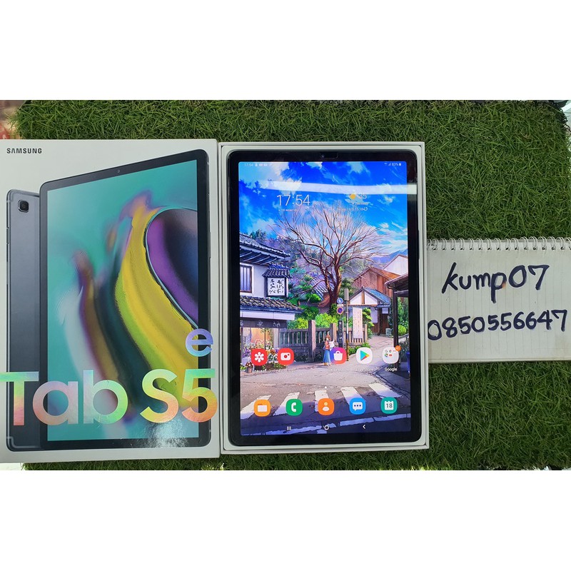 ขาย Samsung Galaxy Tab S5e สีดำ มือ2 สภาพสวย ครบกล่อง มีประกัน 11900 ...