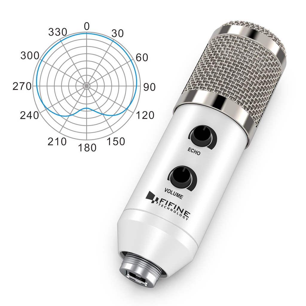 Microphones Fifine factory professional USB condenser desktop ...