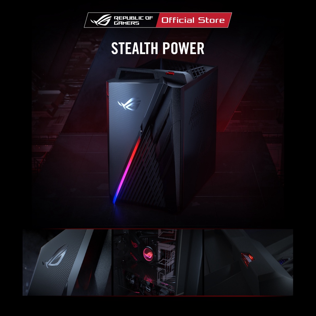 ASUS ROG STRIX GA35 (G35DX-TH003W) Desktop Gaming PC ( คอมพิวเตอร์ตั้ง ...