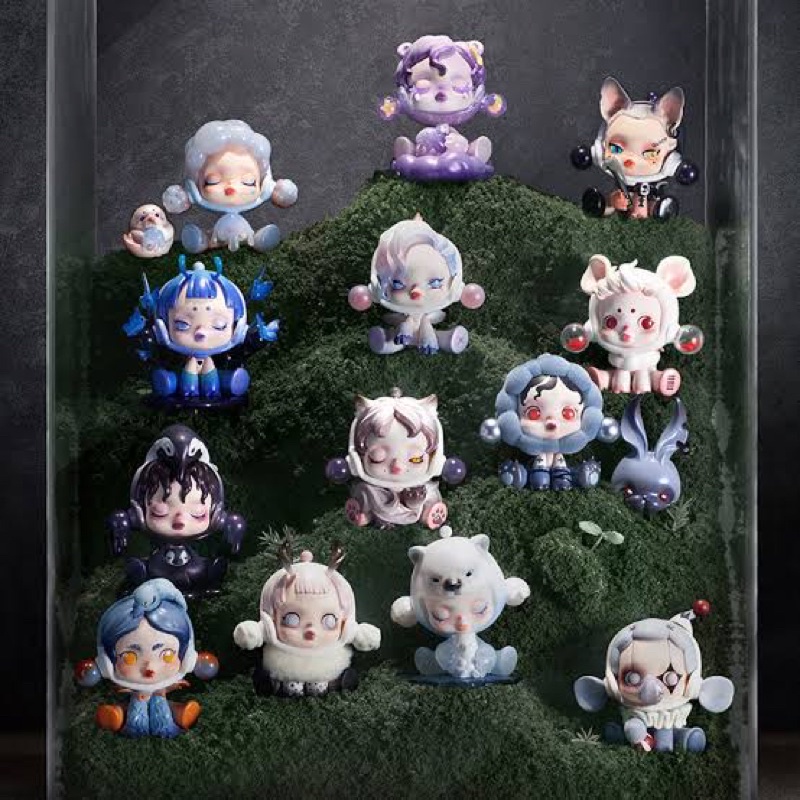 พร้อมส่ง️ระบุตัว POP MART SKULLPANDA The Mare Of Animal - surluvpy ...