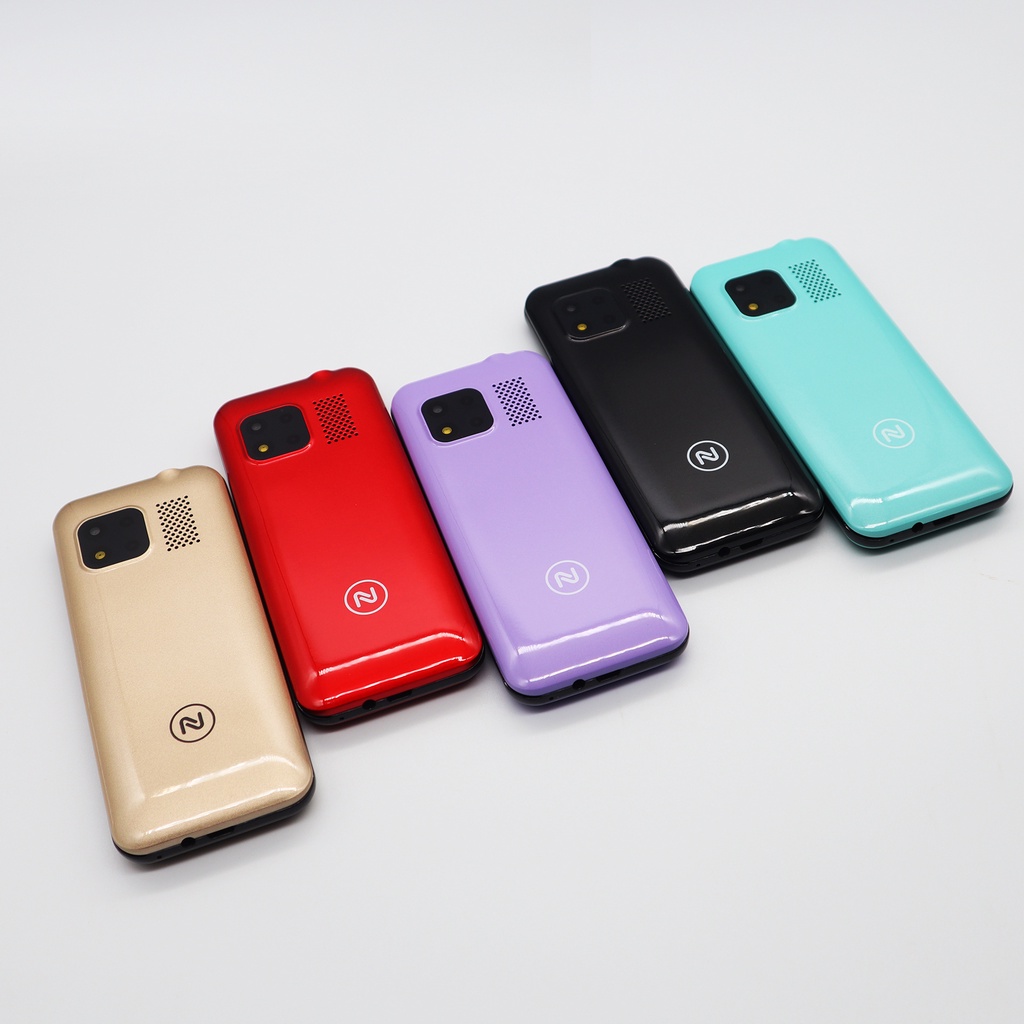 โทรศัพท์ปุ่มกด มือถือปุ่มกด Nova N9 จอใหญ่ 2.8 นิ้ว ราคาถูก ตัวเลขใหญ่ ตัวหนังสือใหญ่ เสียงเรียก ...