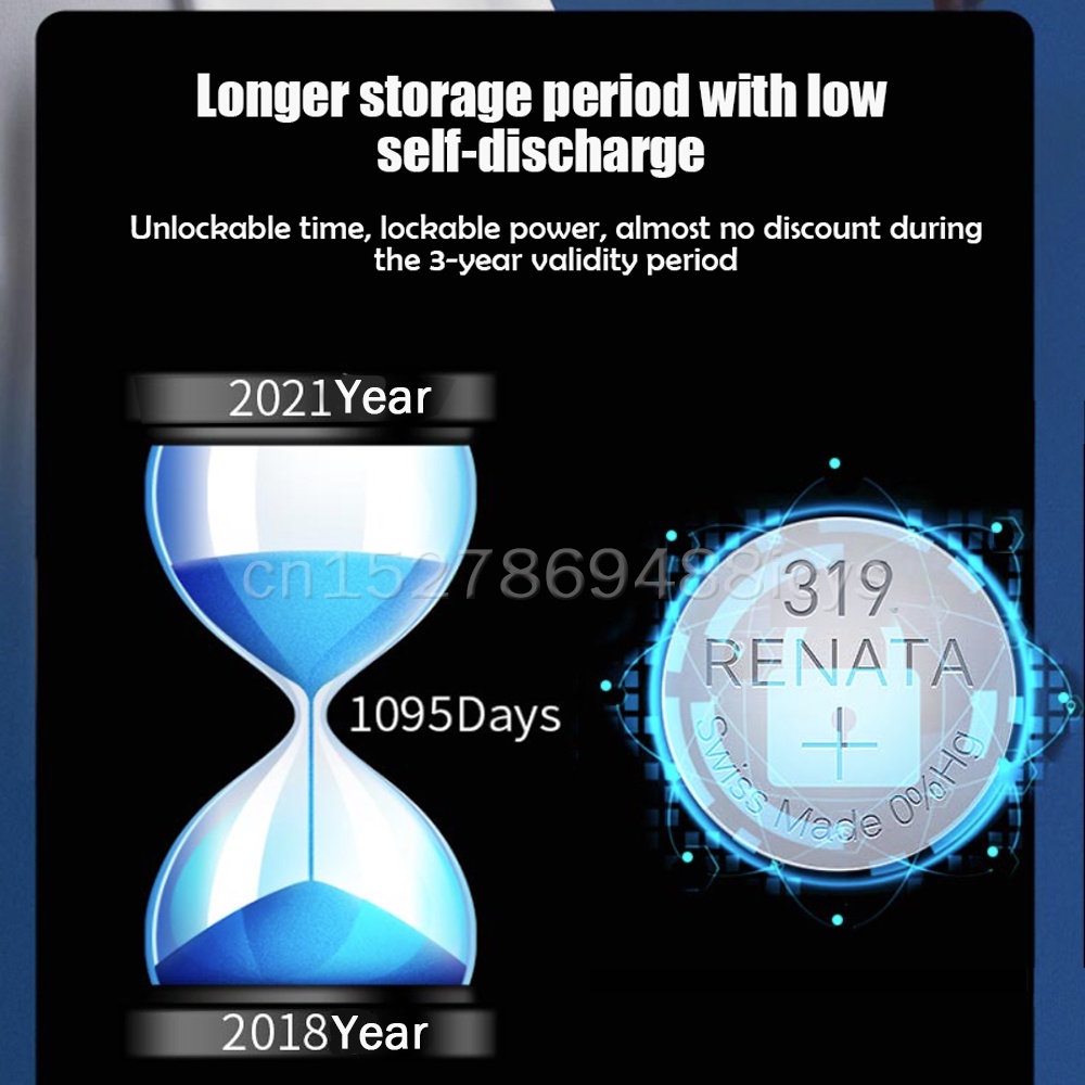 10 X RETAIL Brand New Renata LONG LASTING 319 SR527SW SR527 V319 Watch ...