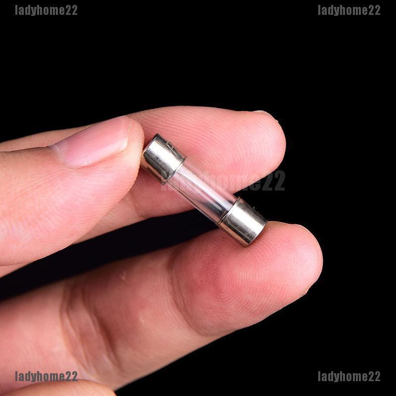 LH 100Pcs/Set 5x20mm Quick Blow Glass Tube Fuse Assorted Kits Fast-blow Glass F - ladyhome22.th ...