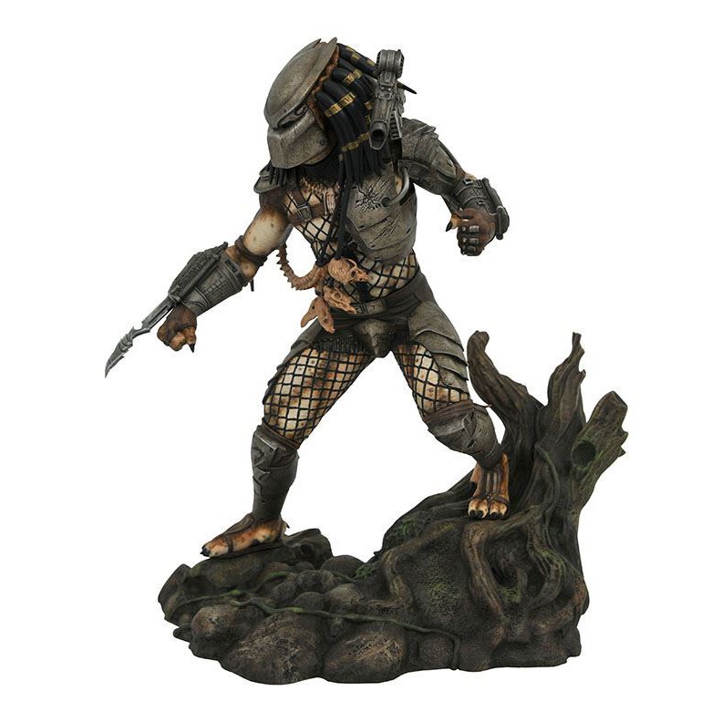 Diamond Select Toys Predator Gallery Jungle Predator PVC Diorama ...