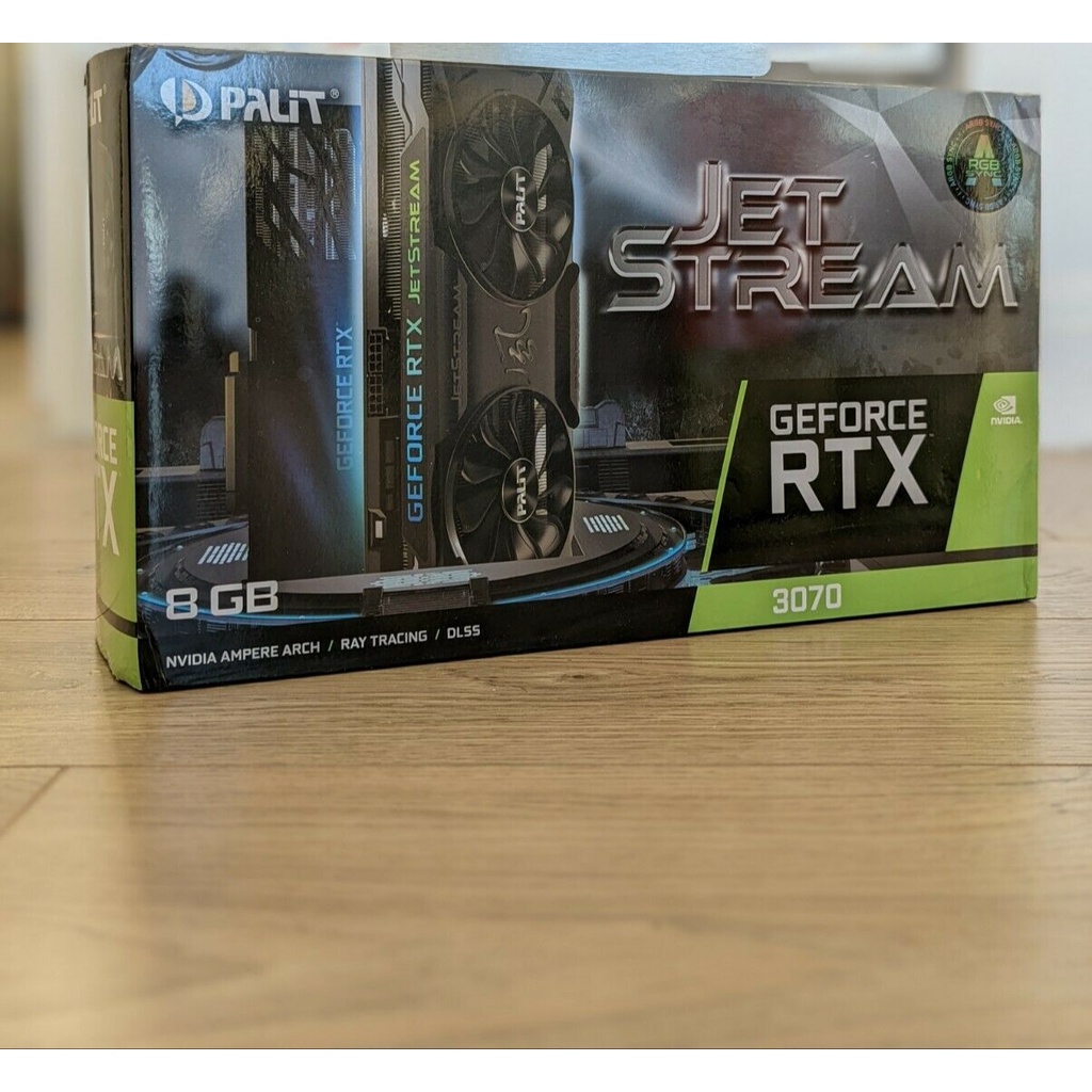 PALIT JETSTREAM RTX 3070 8GB GPU ️ BRAND - q97rt3n9_r - ThaiPick