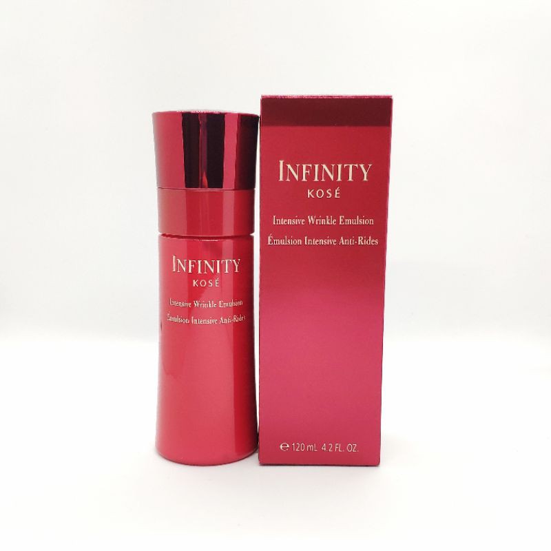 INFINITY KOSÉ INTENSIVE WRINKLE LOTION 160 ml.EMULSION 120 ml. โลชั่นอิมัลชั่นบำรุงต้านริ้วรอย ...