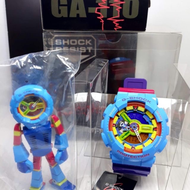 Manbox G-ShockGA-110F-2DR Limited MANBOXแรสุดในตระกูล - mheewatchshop ...