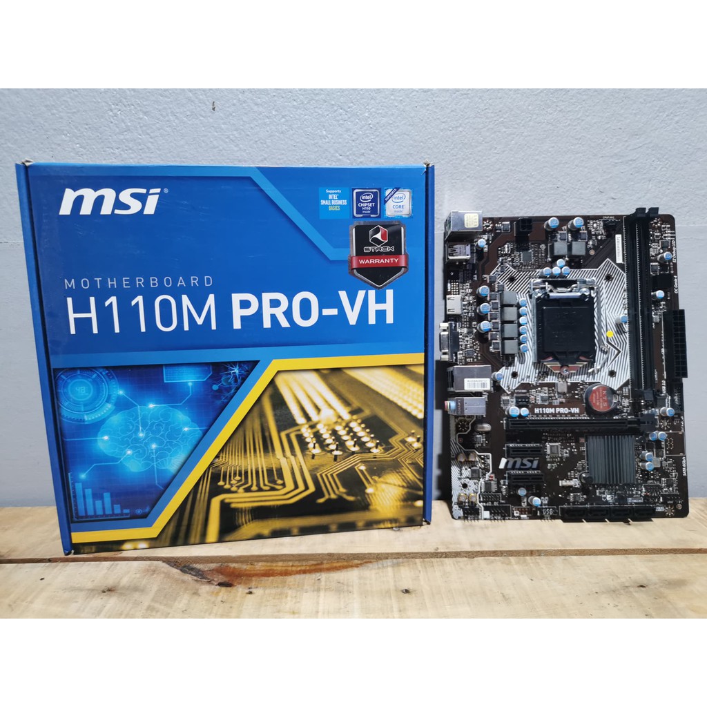 MSI H110M pro-VH (socket1151) | Shopee Thailand