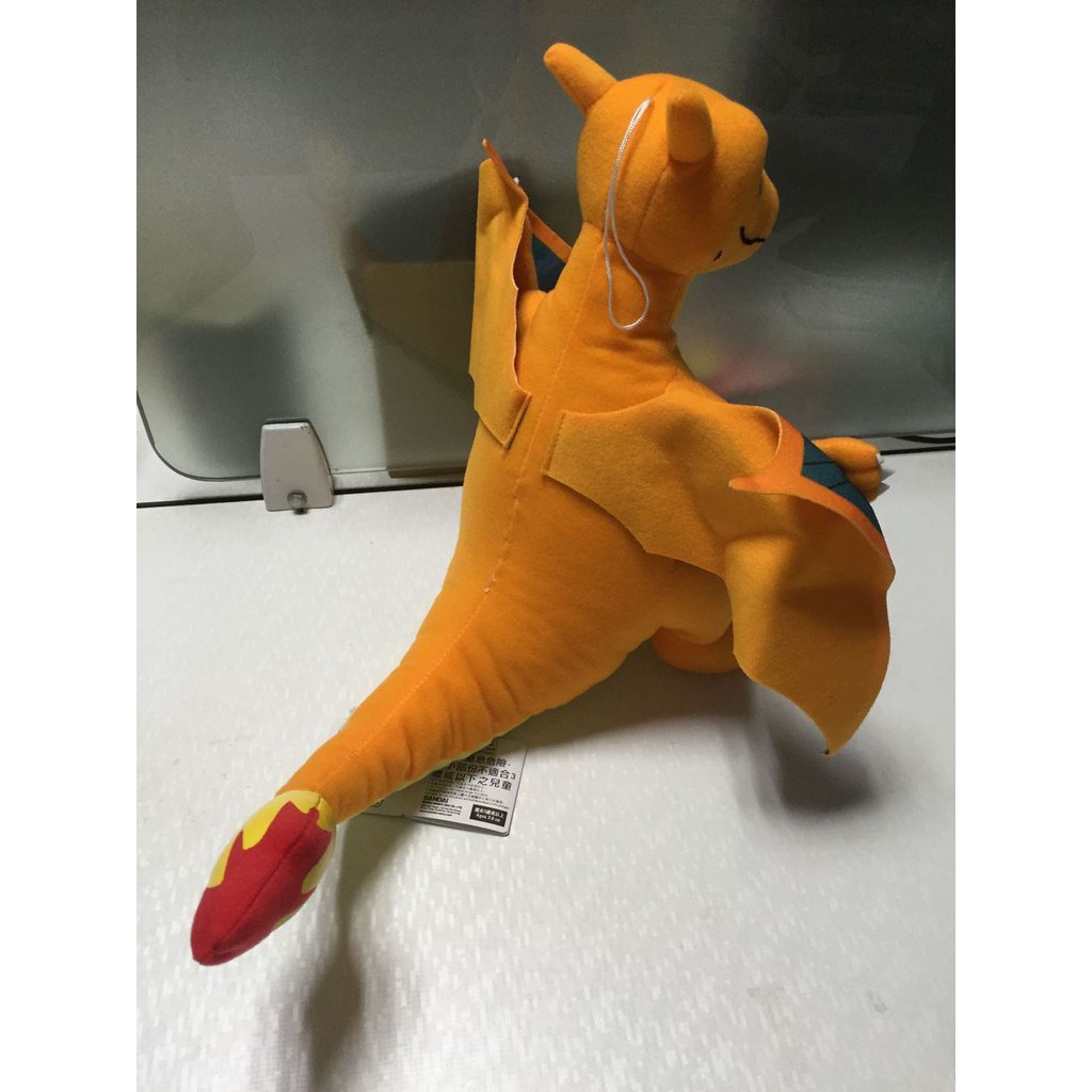 ของเล่นตุ๊กตา 30cm Cool Charizard Plush Doll Pokemoned Handsome ...