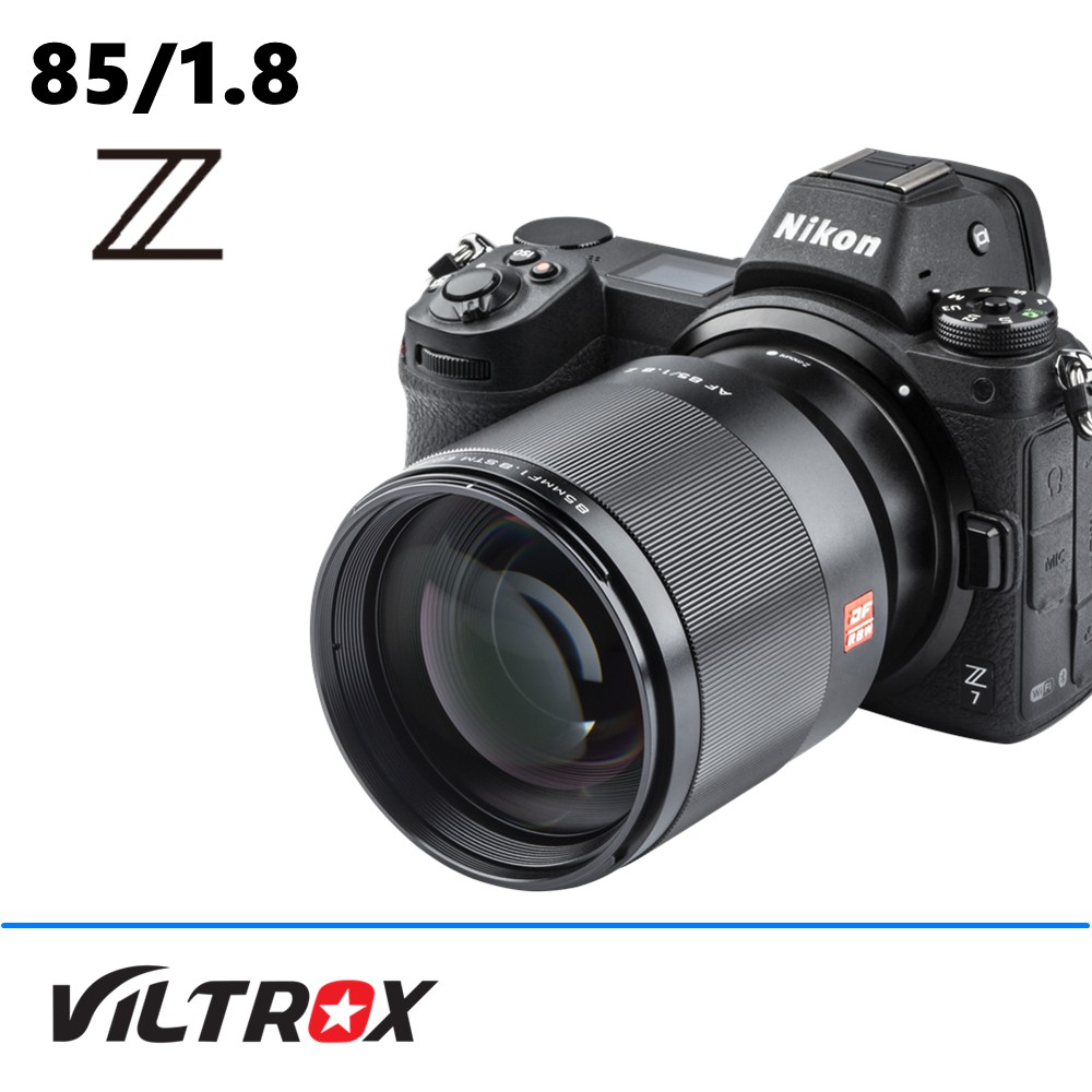 Viltrox 85mm f1.8 STM อุปกรณ์เสริมกล้องสําหรับ Nikon Z Mount Z5 Z6 Z7 Z50 Z7Ii Z6Ii Cameras r2de ...