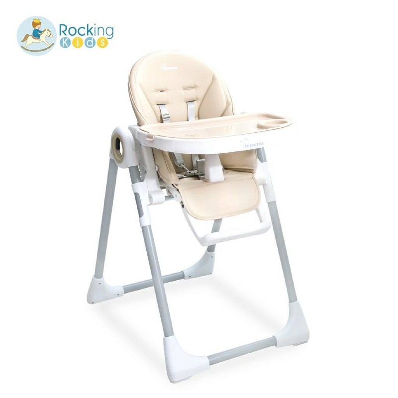เก้าอี้เด็ก Primo High Chair จาก Rocking Kids มือสอง สภาพใหม่มาก ...