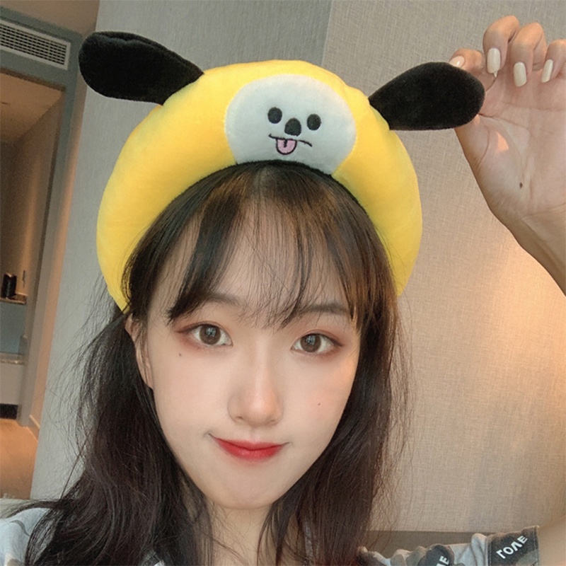 RYT Bt21 bts thick headband korean fashion headband korean kpop bts ...