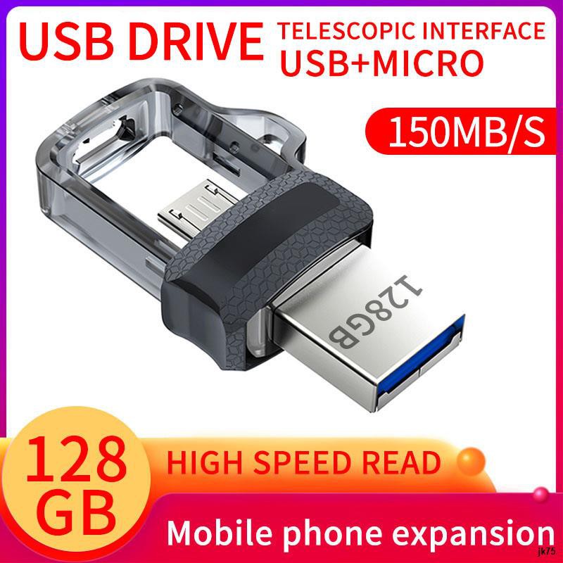 Local OTG USB31(Type c) Flash Drive 128GB 64GB 32GB Mini U Disk 150M/s ...