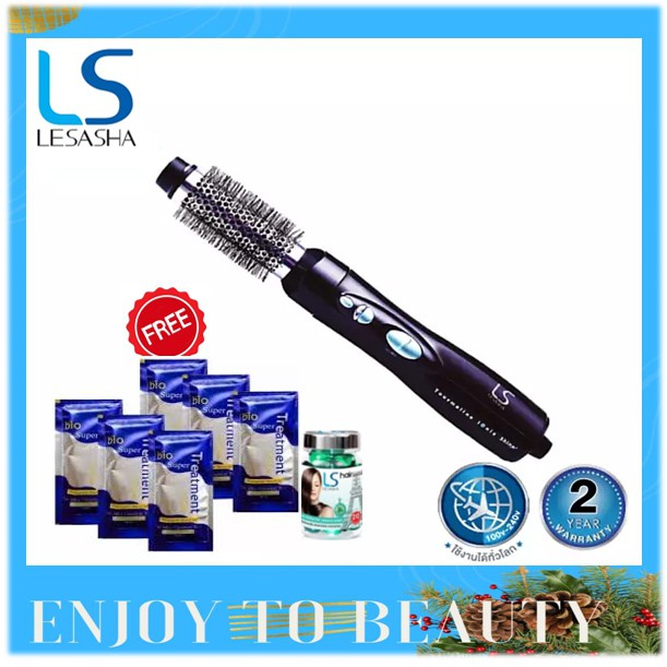 LESASHAไดร์เป่าผม ที่เป่าผม อุปกรณ์ทำผม แต่งทรงผม Power 4 Hot Air 1000 W รุ่น LS1089 - enjoy_to ...