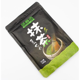 ผงชาเขียวเข้มข้น ผงชาเขียว มัทฉะ 100% Weico jee ขนาด 100g มัทฉะร้อน ...