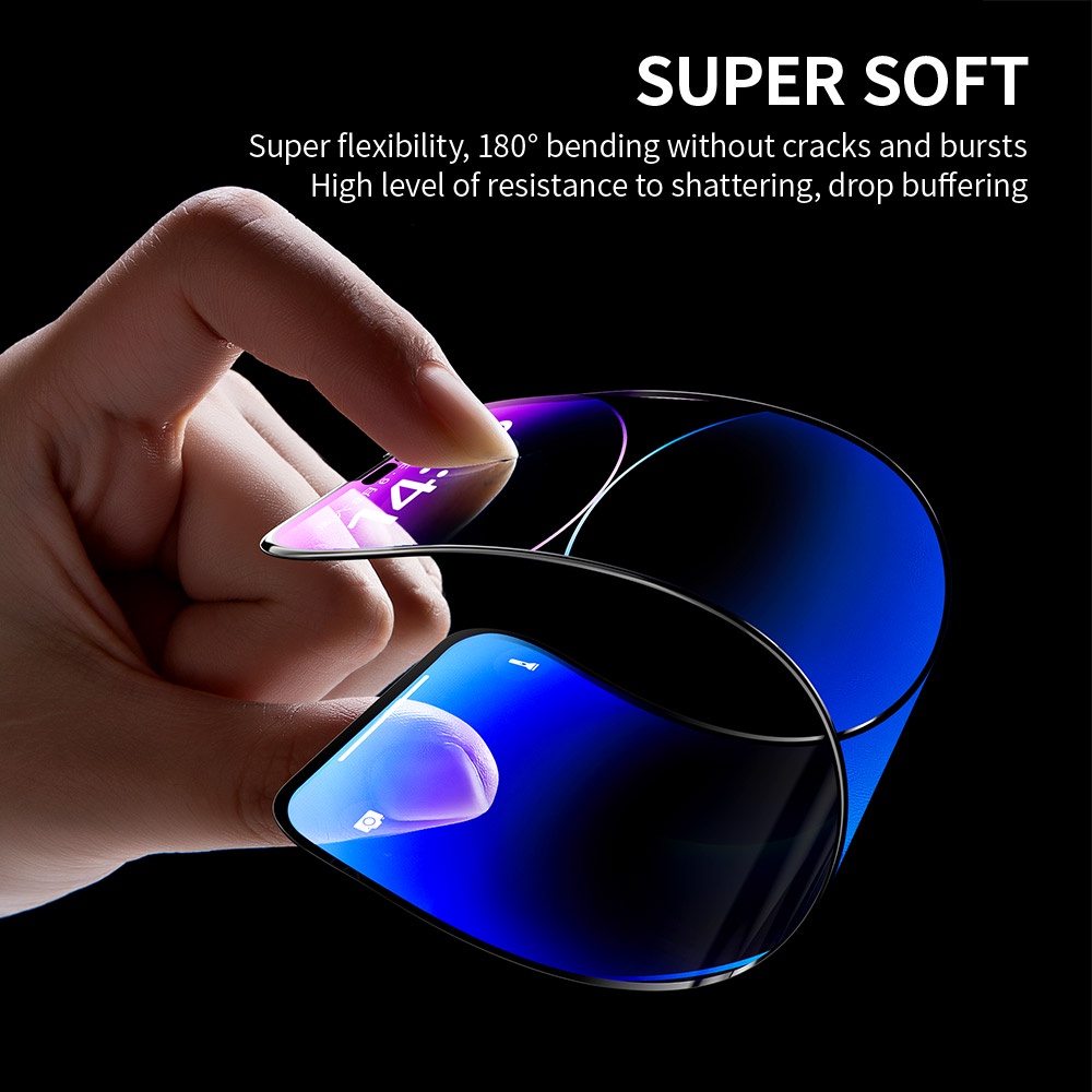 Smart Devil ฟิล์มกระจกนิรภัยกันรอยหน้าจอ เพื่อความเป็นส่วนตัว สําหรับ ...